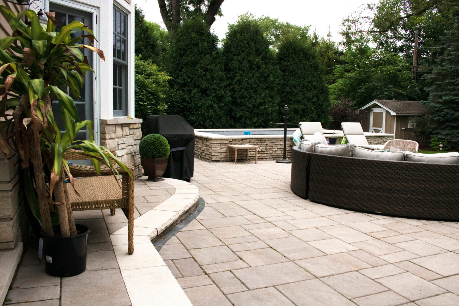 New 2021 Finished Design and Built Yard Projects