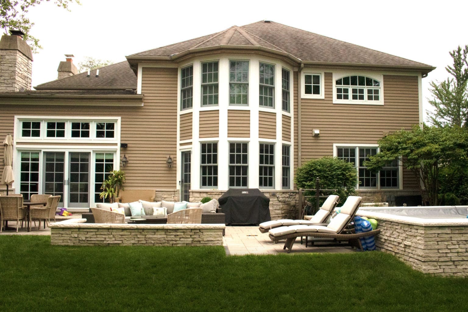 New 2021 Finished Design and Built Yard Projects