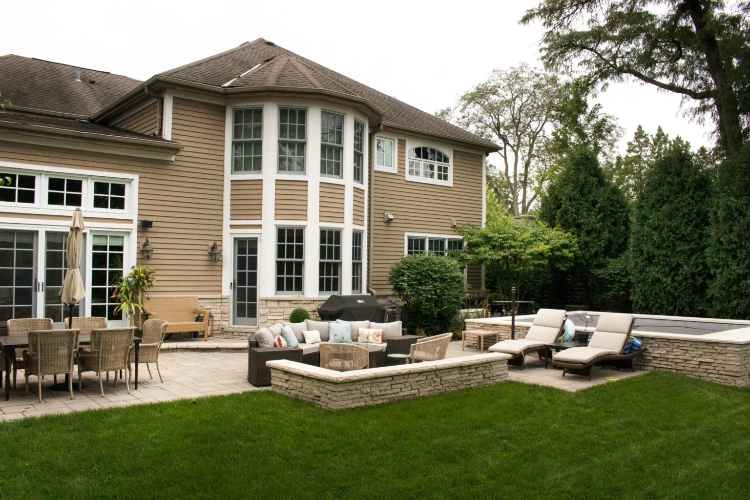 New 2021 Finished Design and Built Yard Projects