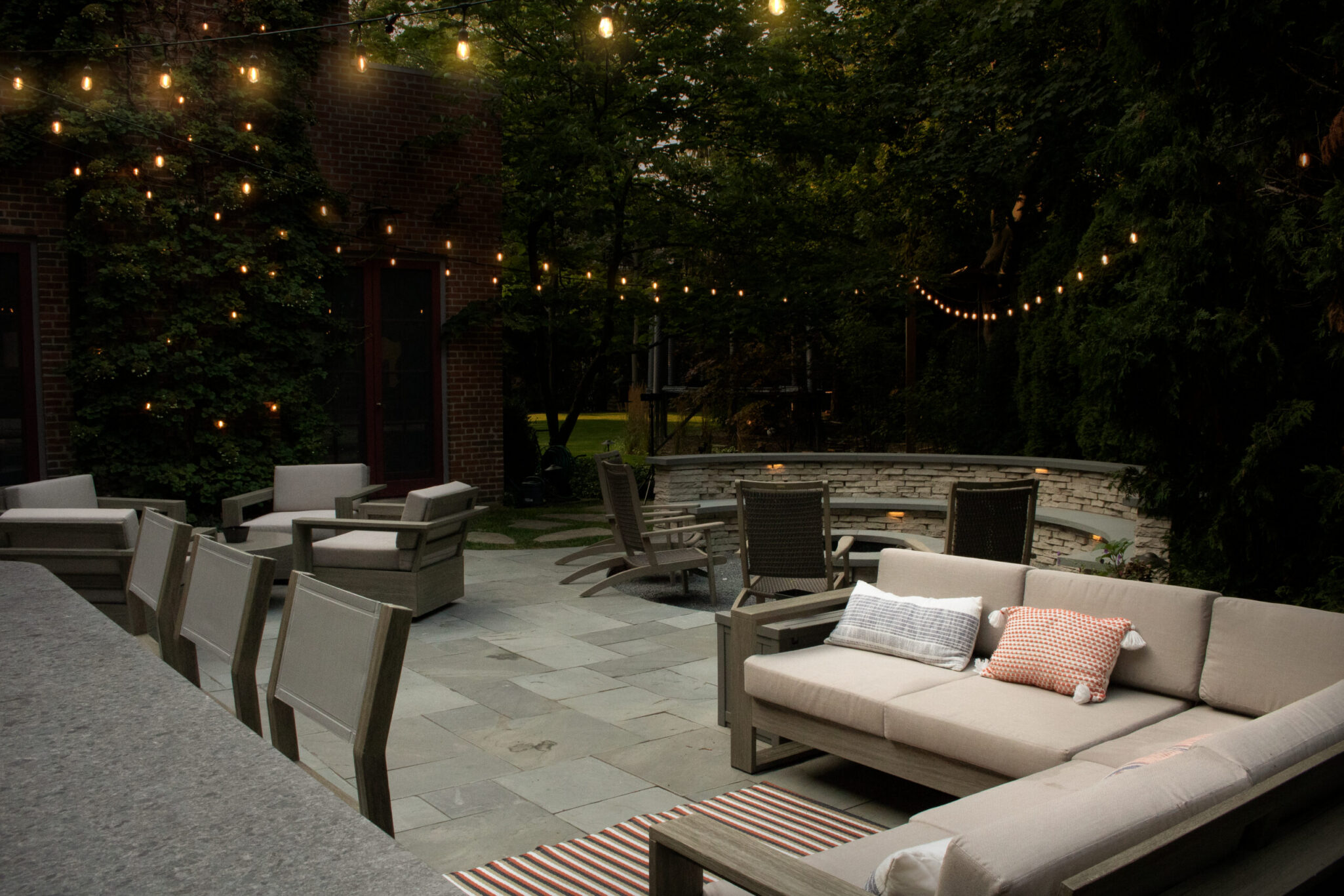 Modern Outdoor Hardscape & Patio Ideas | Apex Landscaping