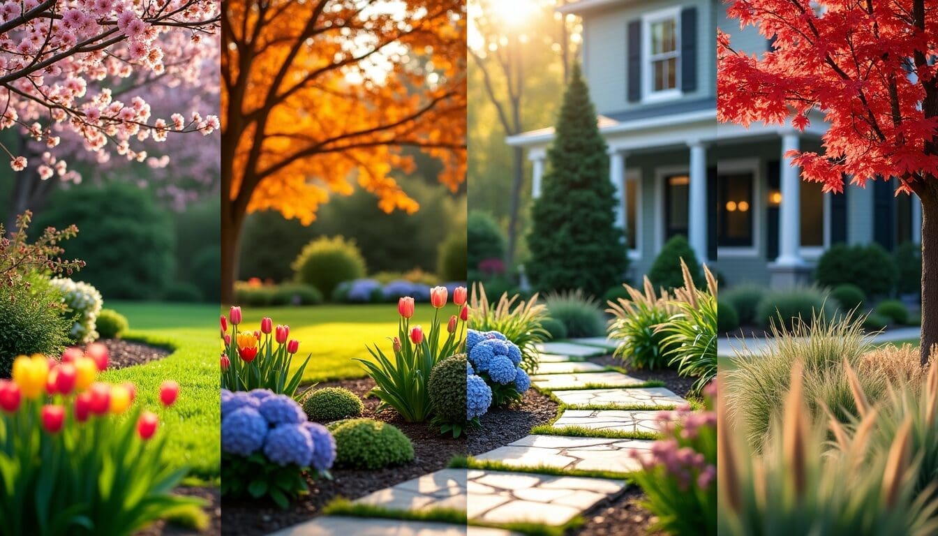 Seasonal Landscaping Tips for Homeowners | Apex Landscaping